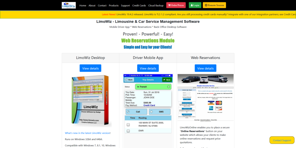 Limousine Booking Software's Ultimate Comparison Guide for Dispatching